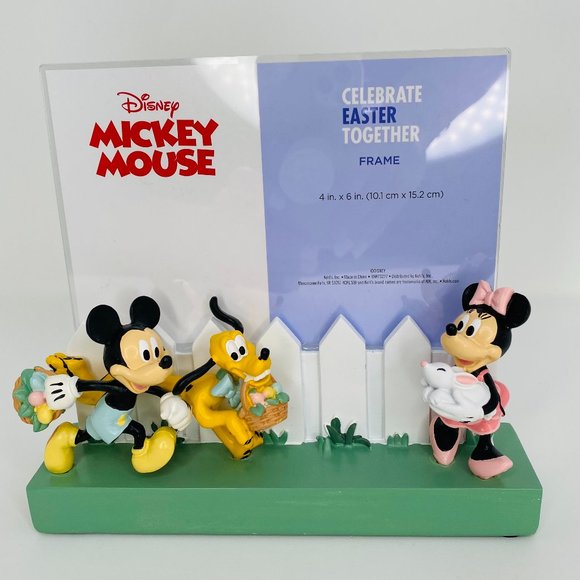 Disney | Other | Disneys Mickey Mouse Minnie Mouse Friends Photo Frame ...